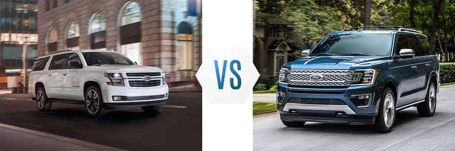 2020 Chevrolet Suburban vs Ford Expedition | Burlington Chevrolet