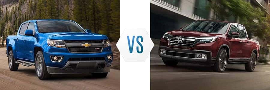 2020 Chevrolet Colorado vs Honda Ridgeline | Burlington Chevrolet
