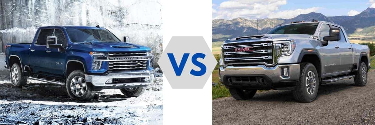 2023 Chevy Silverado 2500 vs GMC Sierra 2500 | Burlington Chevrolet
