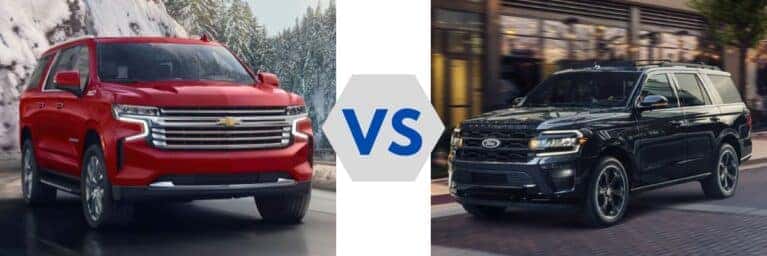 2023 Chevy Suburban vs Ford Expedition | Burlington Chevrolet