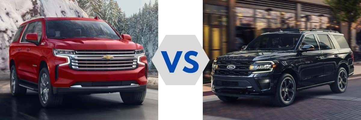 2023 Chevy Suburban vs Ford Expedition | Burlington Chevrolet