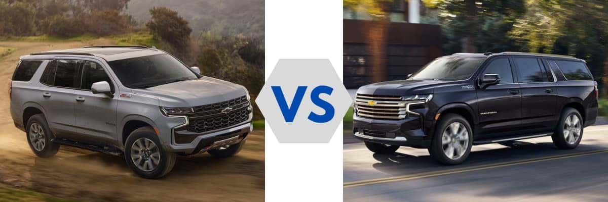 Chevrolet Tahoe Vs Suburban