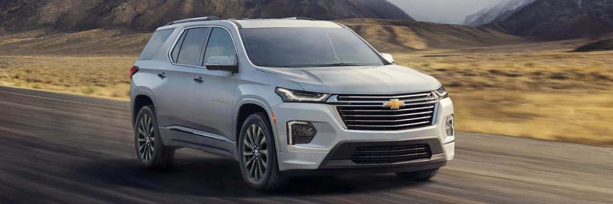 2023 Chevy Traverse Premier | Burlington Chevrolet
