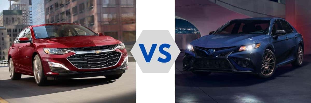How Does The Chevy Malibu Compare To The Toyota Camry