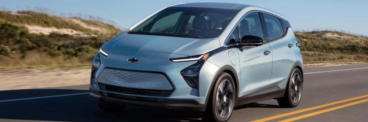 Previewing 2025: The Chevy Bolt EV's New Horizon update in Burlington NJ