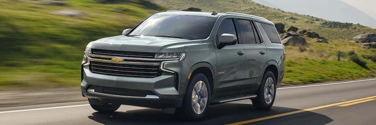 A Closer Look at the 2025 Chevy Tahoe: Spacious Interior and New ...