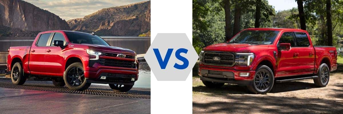 2024 Chevy Silverado vs Ford F-150: Feature Highlights