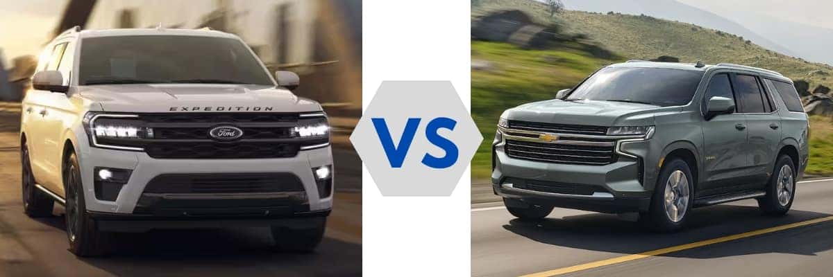 Ford Expedition or Chevy Tahoe in 2025? Ultimate SUV Comparison