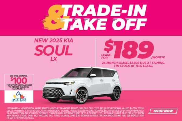 Monthly Specials | Kia Medford