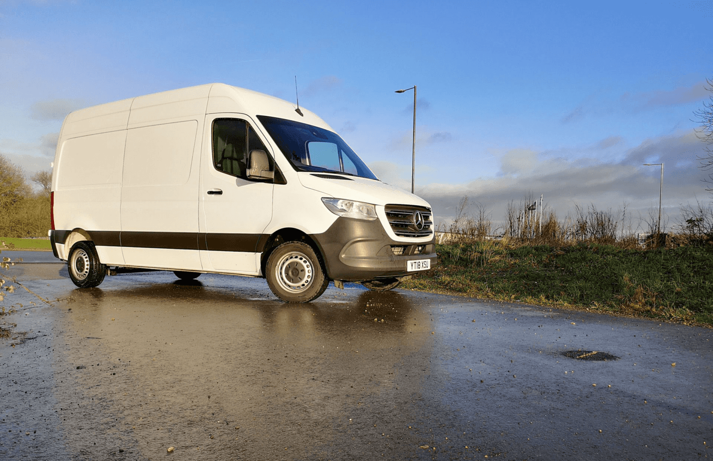 Safely Navigating Wet and Icy Conditions: A Guide for Sprinter Van ...