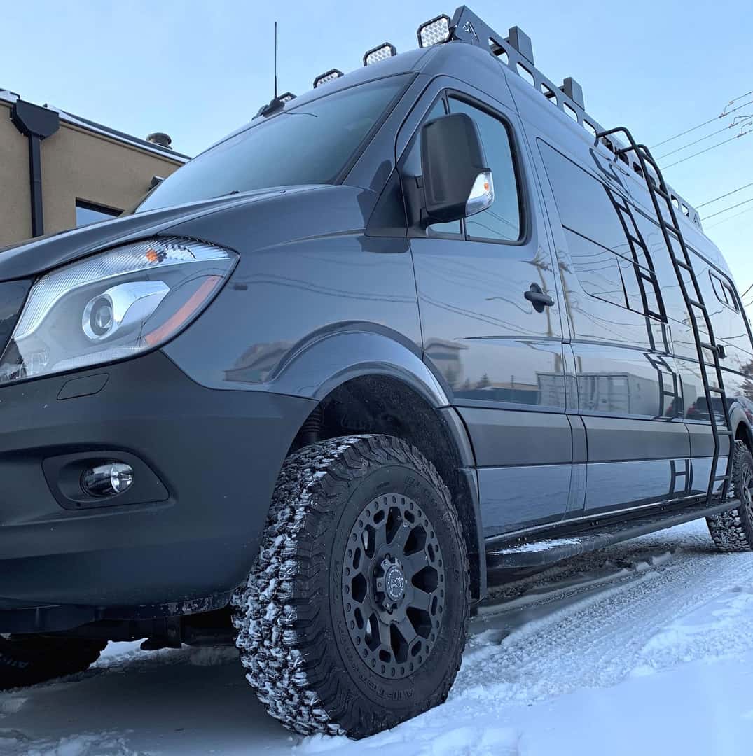 Does My Sprinter Van Need Winter Tires in Fresno California? | Central ...