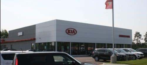 Cornerstone Kia Elk River