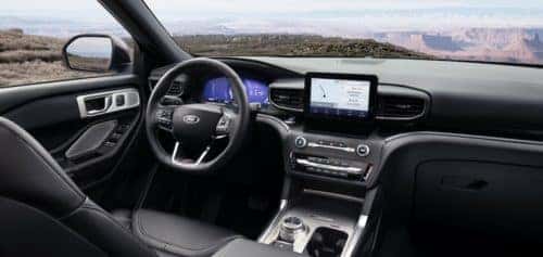 Ford Explorer Seating | Ford Explorer Interior | Cornerstone Auto