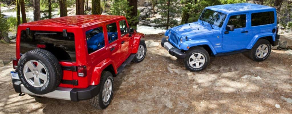 What Are The 2020 Jeep Wrangler Colors? | Cornerstone Auto