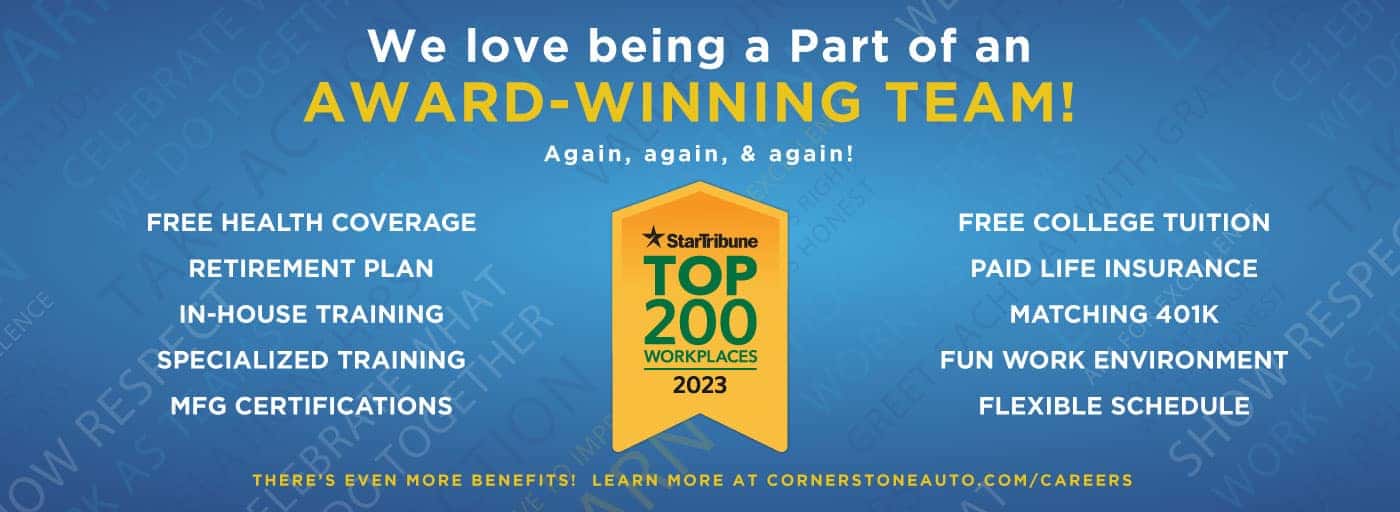 Cornerstone Auto | Minnesota Car Dealerships serving Monticello