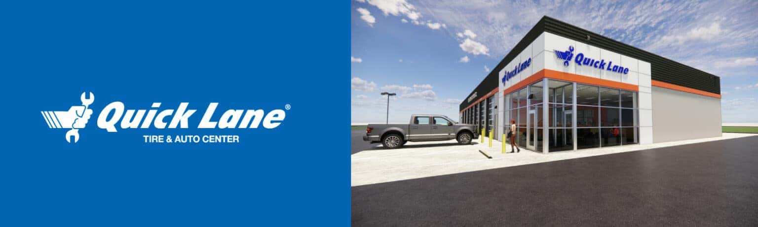 New Ford Quicklane® in Elk River, MN