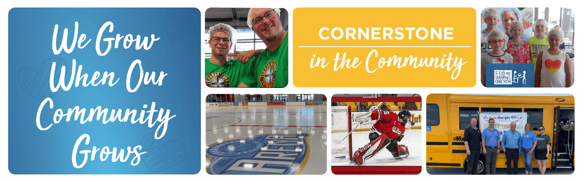 Community Support & Involvement | Cornerstone Auto