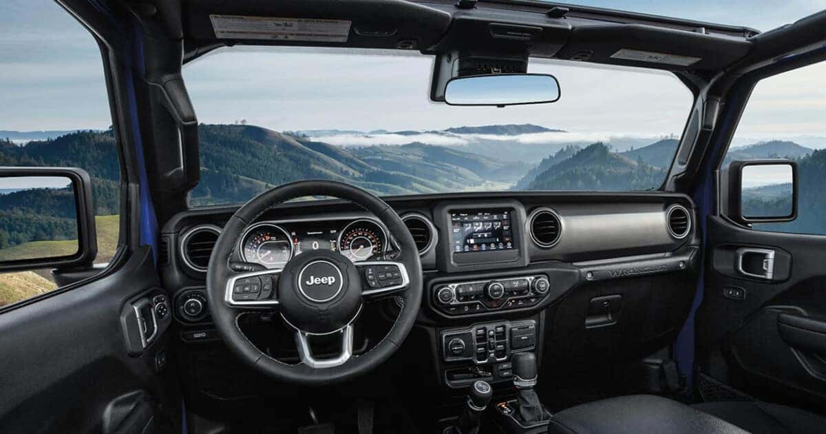 2023 Jeep Wrangler Interior Features | Cornerstone Chrysler Dodge Jeep Ram