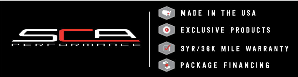 SCA Performance Black Widow Edition | Cutter Chrysler Dodge Jeep Ram FIAT