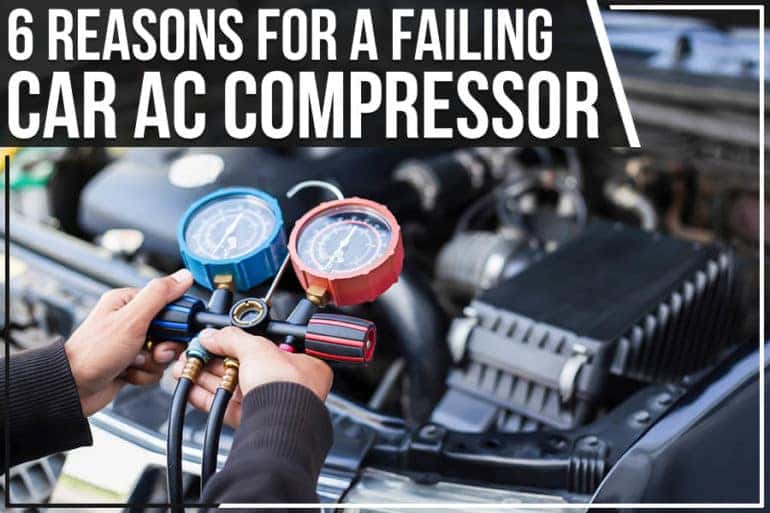 6 Reasons For A Failing Car AC Compressor | Cutter Mazda of Honolulu
