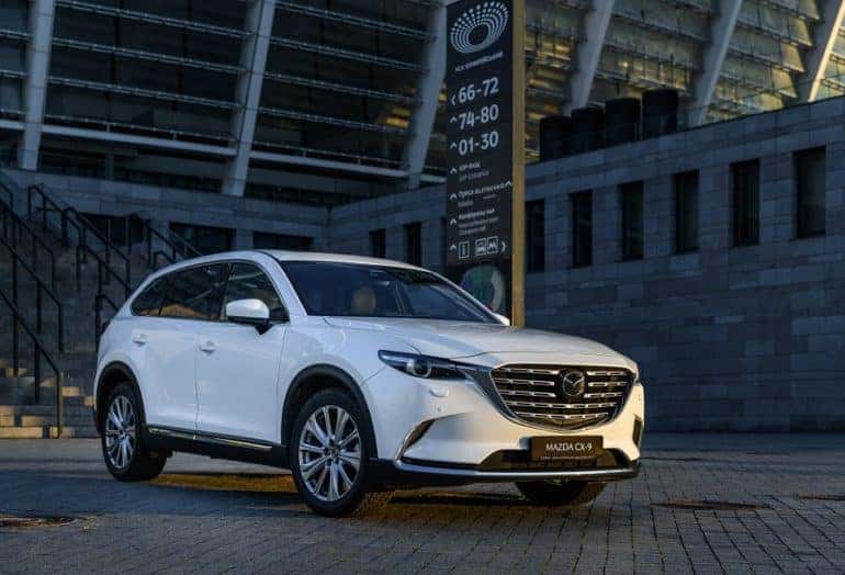 Mazda CX-9: The Perfect Vehicle For Your Active Lifestyle | Cutter ...