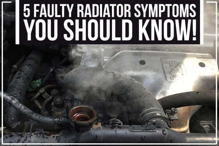 5 Faulty Radiator Symptoms You Should Know! - Cutter Mazda of Waipahu