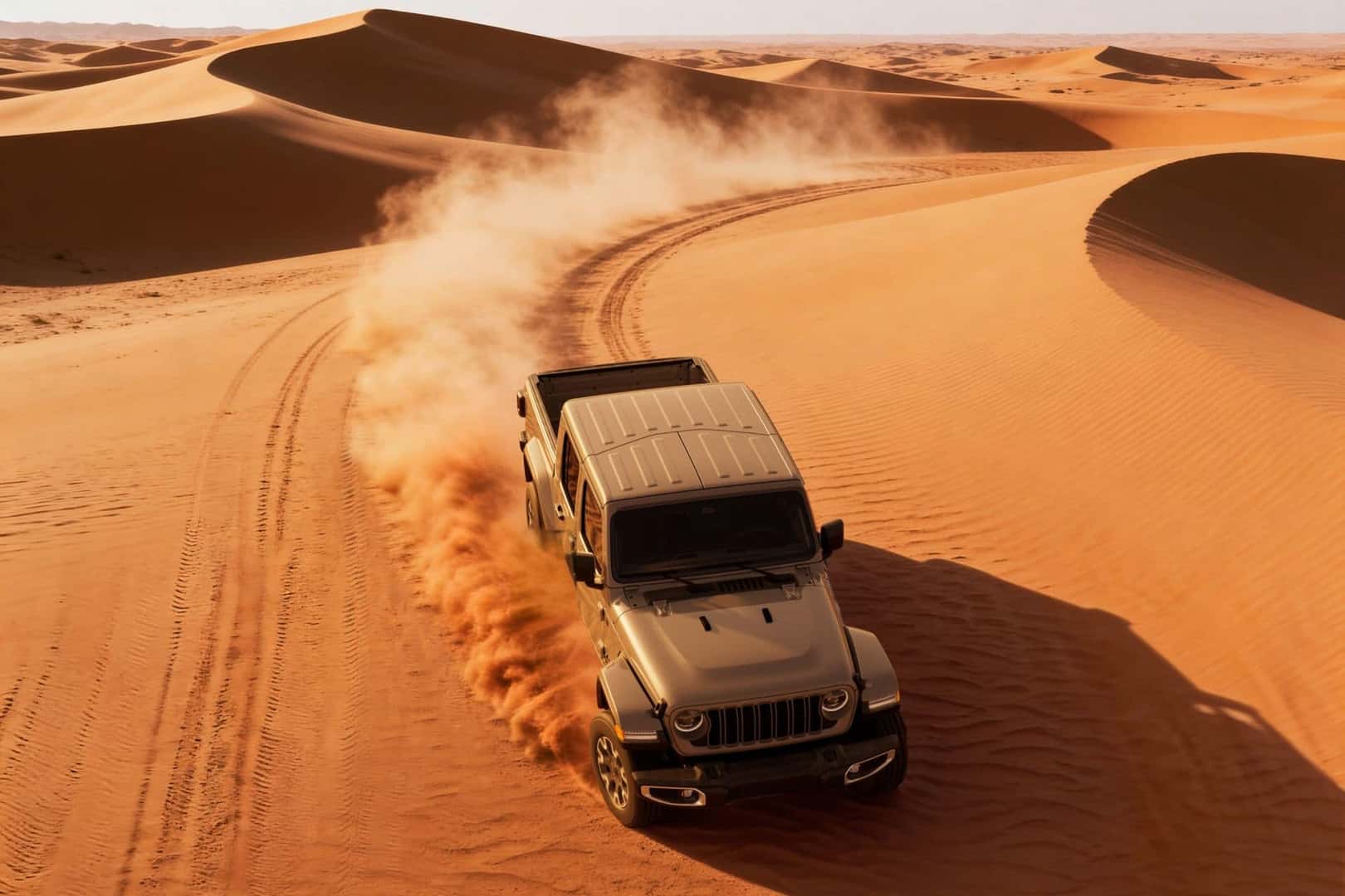 Jeep Gladiator Finally Gets the Sahara Trim | Diehl of Grove City