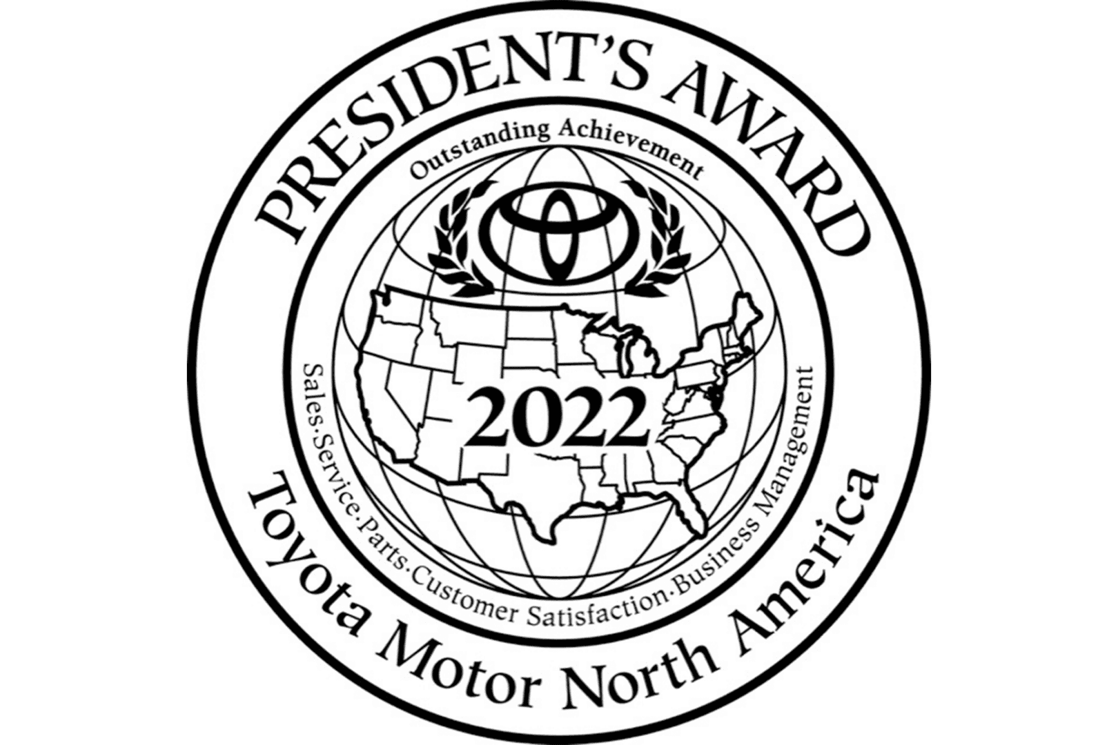 Fletcher Jones Toyota of Carson Awarded the 2022 President’s Award ...