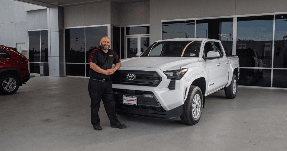 Toyota Quality Champion Award Presented to Jose Mendez, Shop Foreman ...