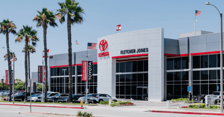 Fletcher Jones Toyota Of Carson