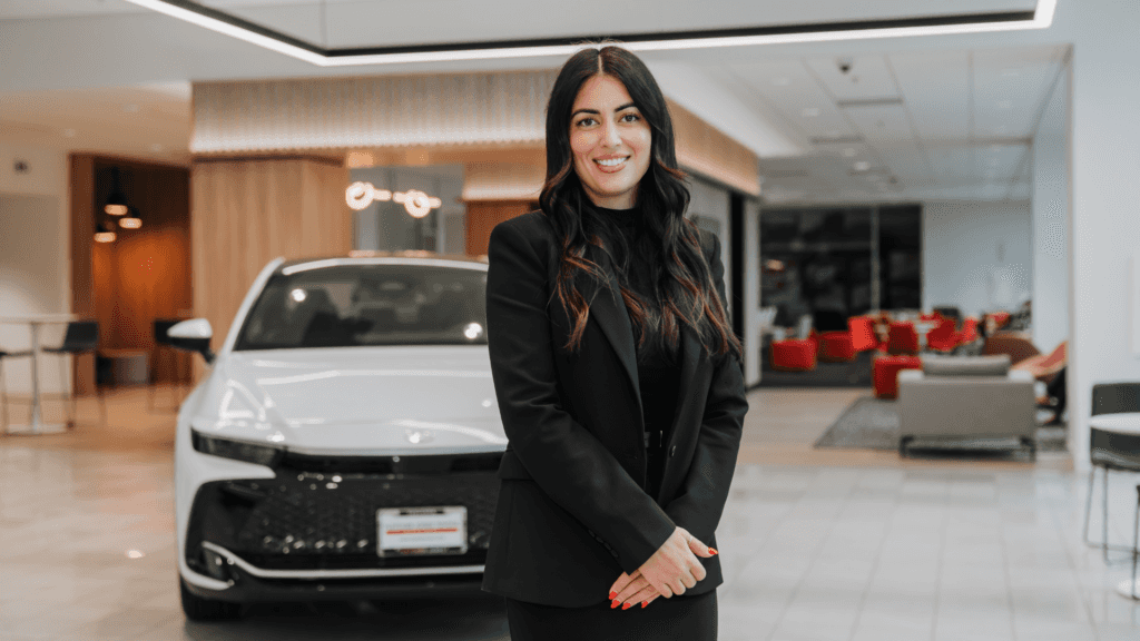 Meet Shadi Moghadam, Finance Director for Fletcher Jones Toyota of ...