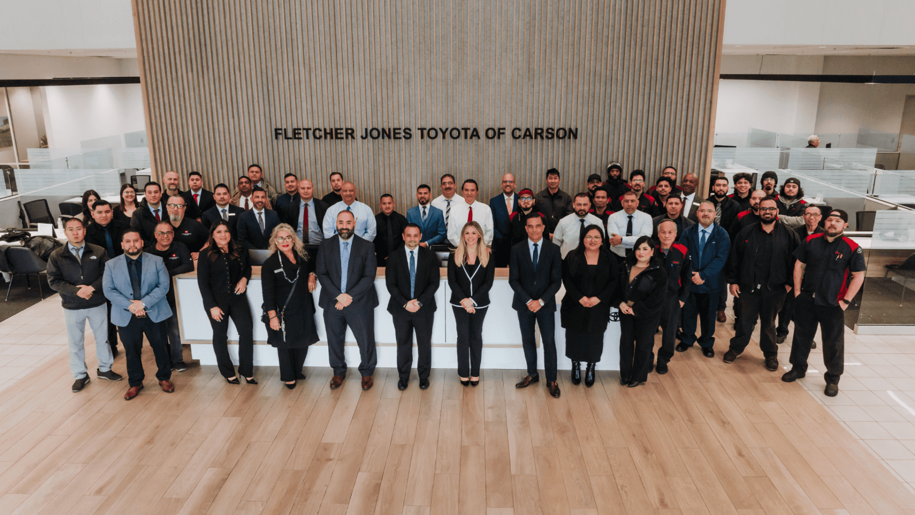 Fletcher Jones Toyota of Carson Celebrates 2nd Anniversary | Fletcher ...