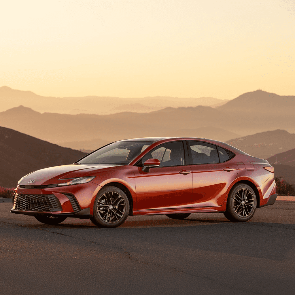 2026 Toyota Camry Nightshade Details | Fletcher Jones Toyota of Carson