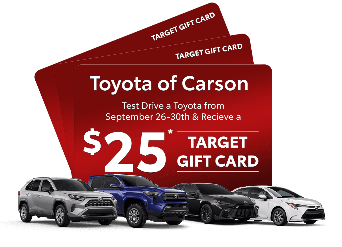 Test Drive Event | Fletcher Jones Toyota of Carson