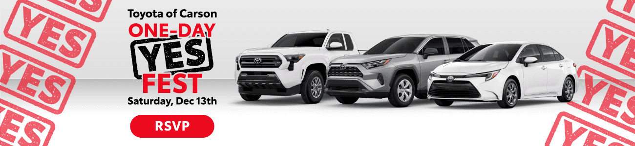 One-Day Yes Fest | Fletcher Jones Toyota of Carson