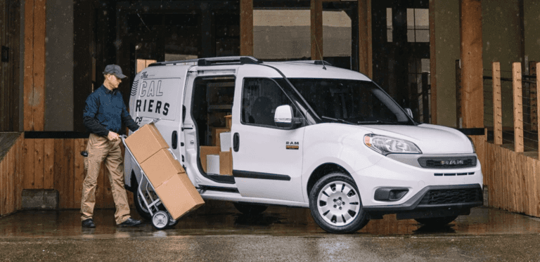 Ram ProMaster Vs. Ford Transit: Cargo Van Competition