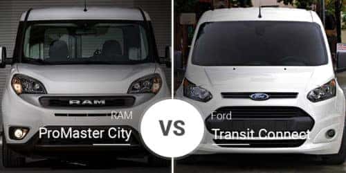 Ram ProMaster Vs. Ford Transit: Cargo Van Competition