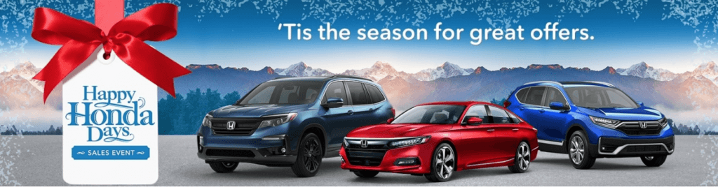 Happy Honda Days Sales Event | Hillside Honda