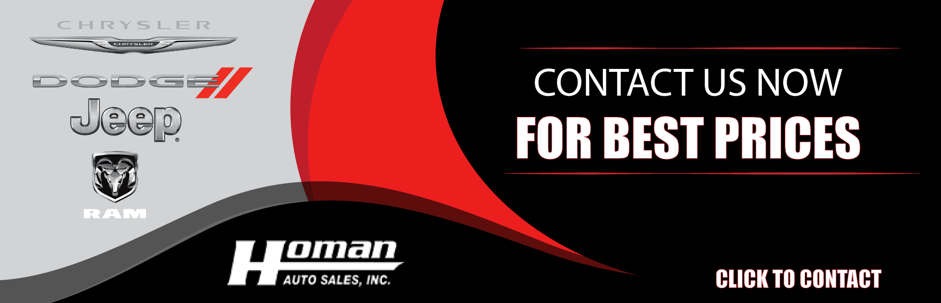 Homan Auto Sales | Chrysler, Dodge, Jeep, Ram Dealer in Waupun, WI
