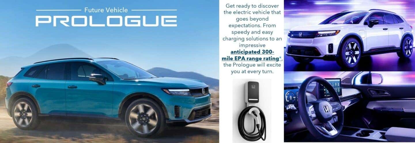 All Electric Prologue - Honda of Escondido