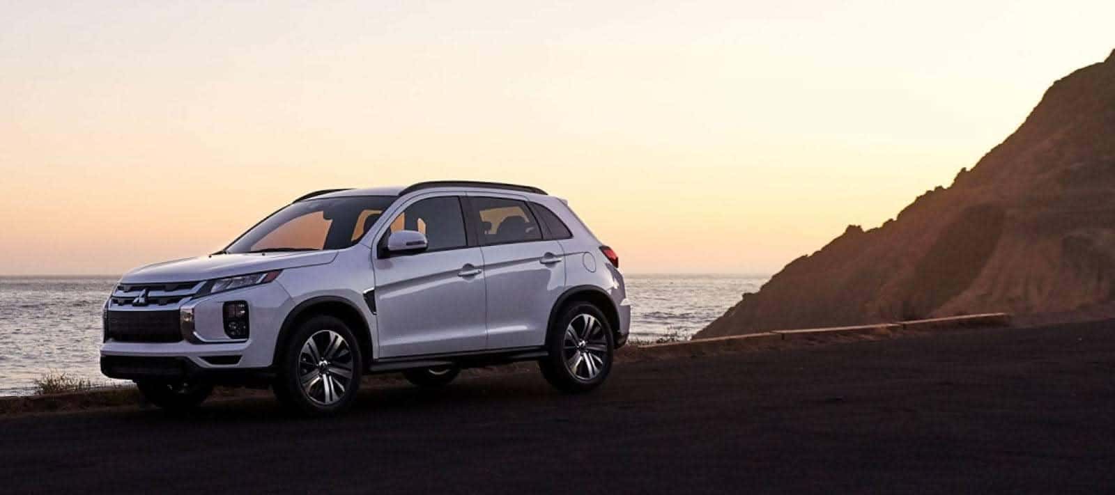 Comparing the Hyundai Santa Fe with the Mitsubishi Outlander Sport ...