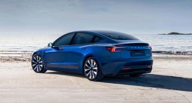 Tesla Model 3 Performance Review: How This EV Handles Winter Conditions ...