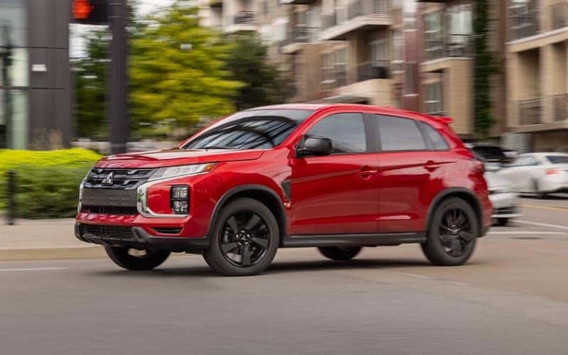 How All-Wheel Control Helps the 2026 Mitsubishi Outlander Sport Feel ...