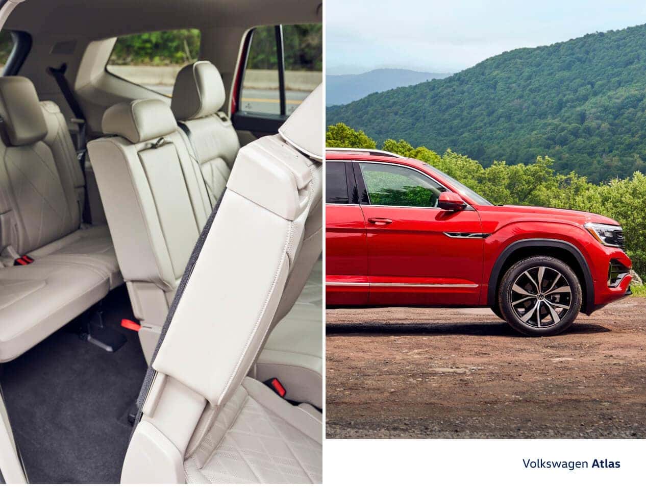 Volkswagen Models With 3rd Row Seating