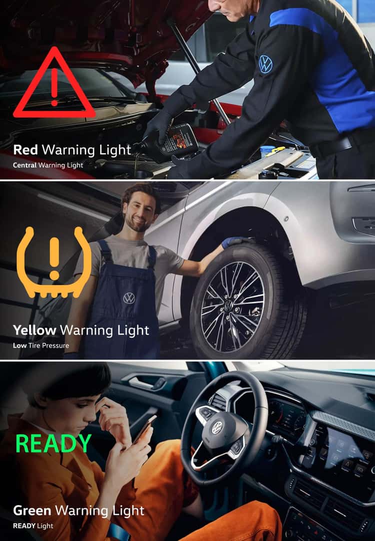 Volkswagen ID.4 & ID. Buzz Dashboard Warning Lights Meaning