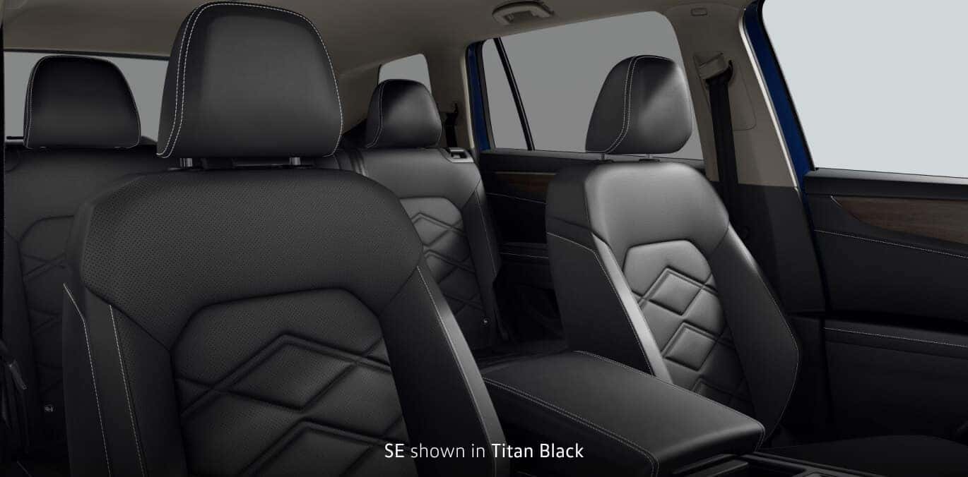 2026, 2025 Volkswagen Atlas Trims With Captain's Chairs