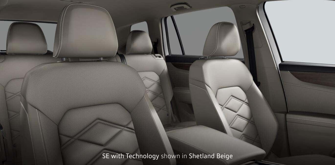 2026, 2025 Volkswagen Atlas Trims With Captain's Chairs