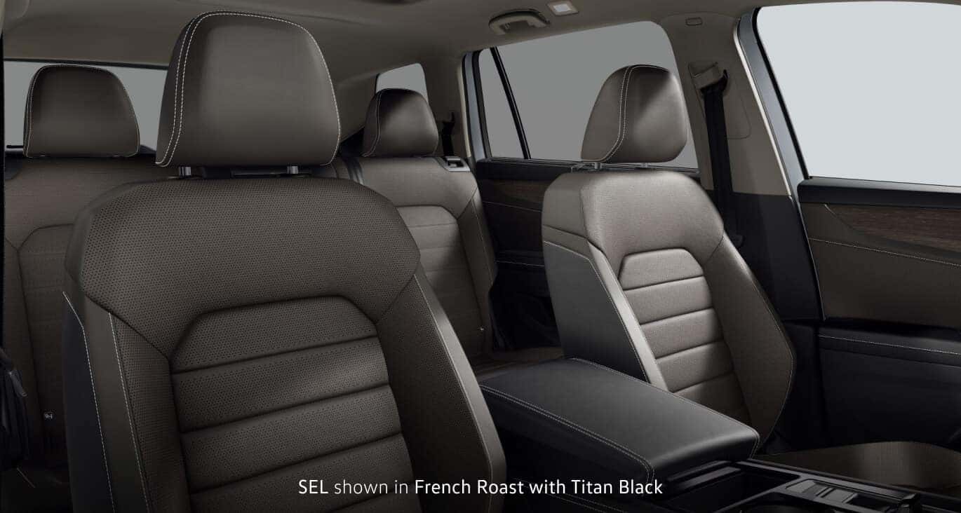 2026, 2025 Volkswagen Atlas Trims With Captain's Chairs