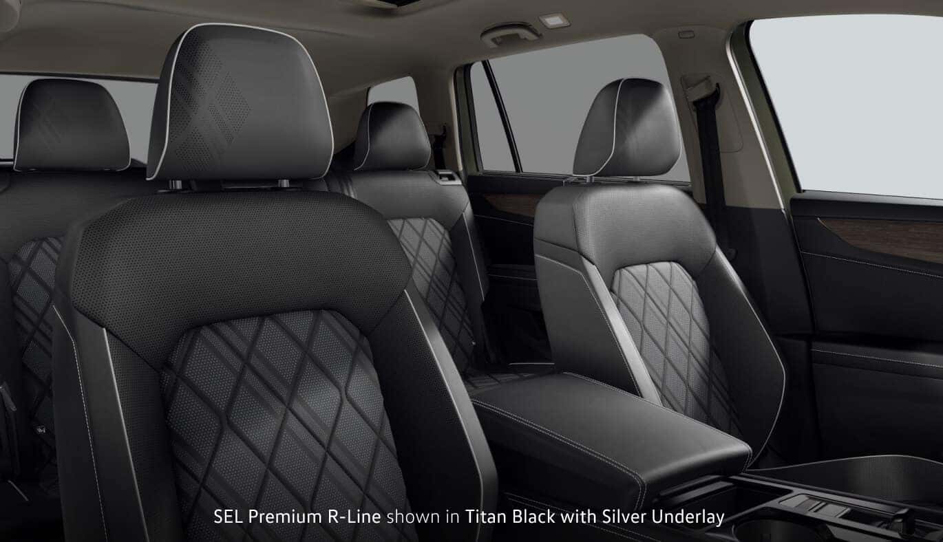2026, 2025 Volkswagen Atlas Trims With Captain's Chairs