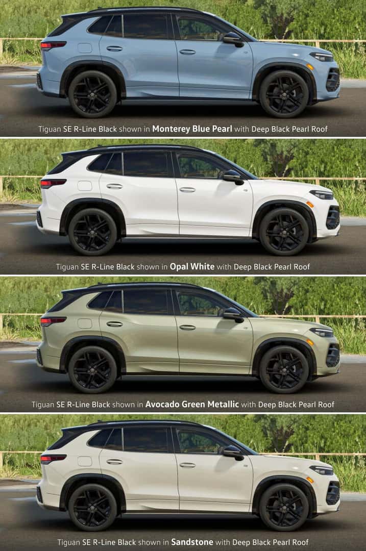 2026 Volkswagen Tiguan: Colors, Performance, Interior Features
